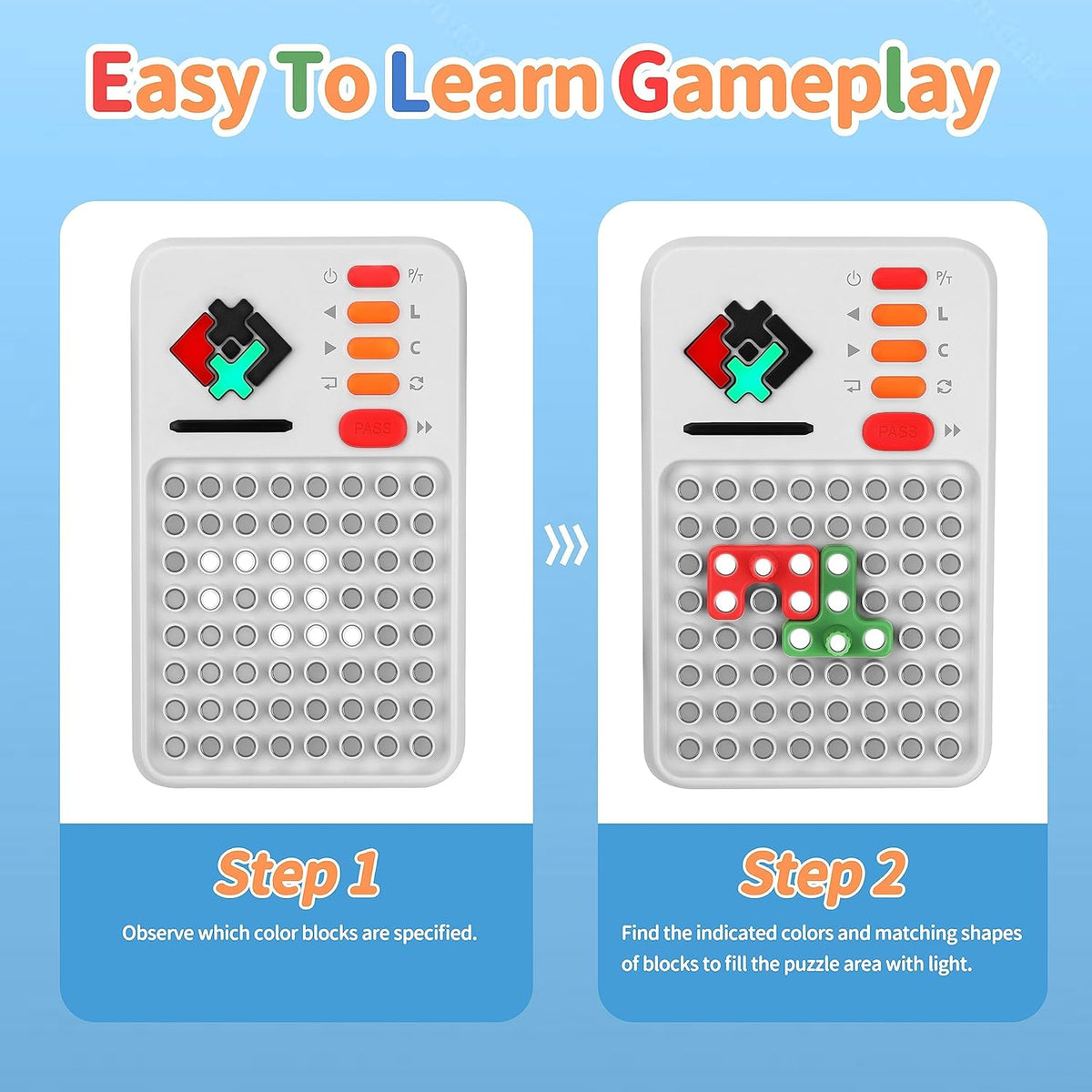 Super Blocks Pattern Matching Puzzle Games – tidesale