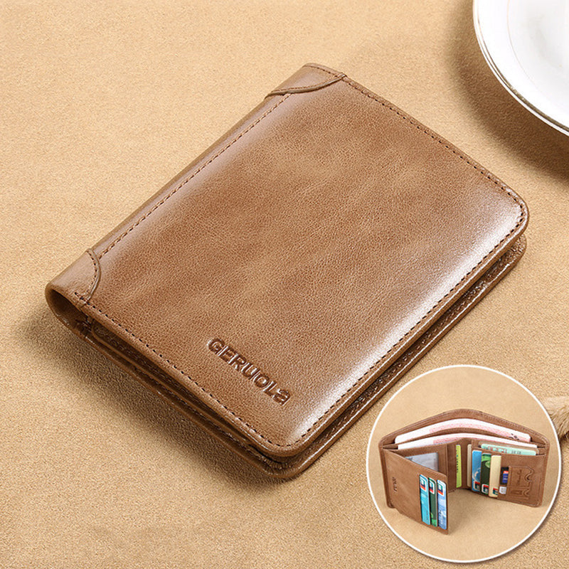 Men's Anti-Theft Wallet – tidesale