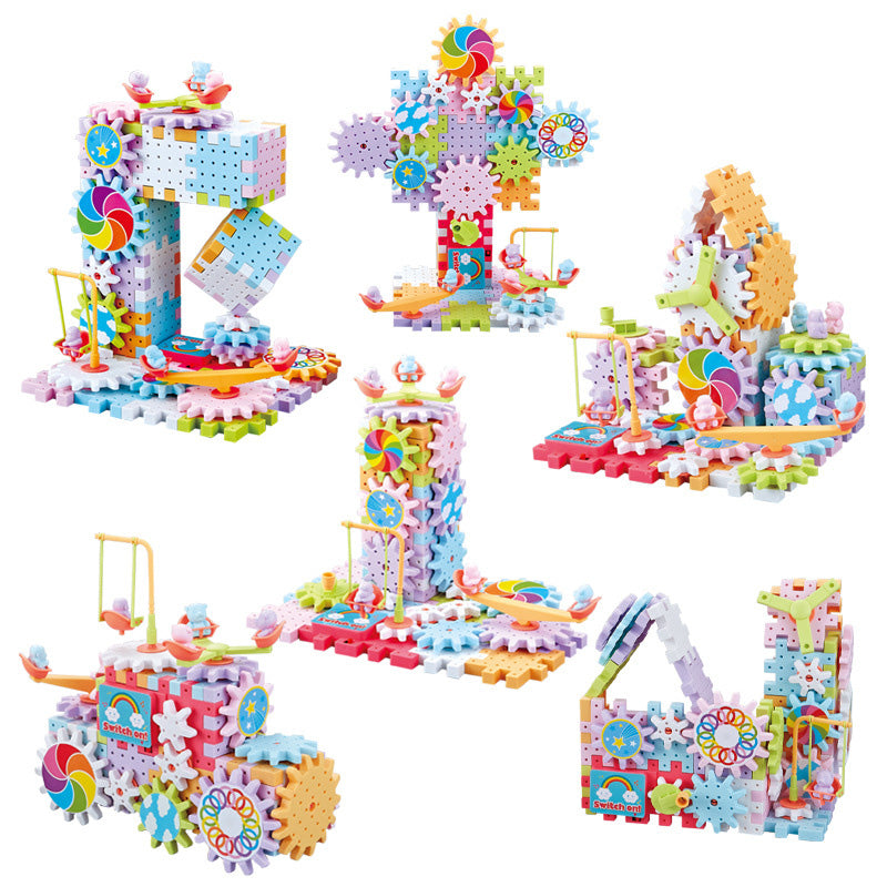 Kids Variety Electric Building Blocks Paradise – tidesale