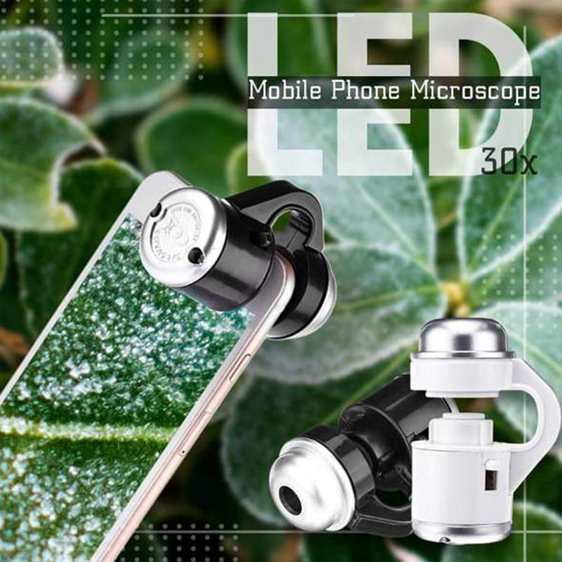 LED Mobile Phone Microscope – tidesale