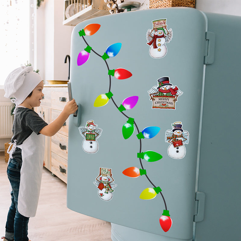 Reflective Light Bulb Magnets for Cars – tidesale