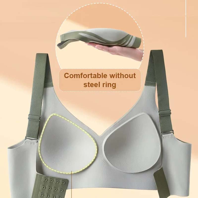 Lifting Anti-Sagging Wireless Push-up Bra – tidesale