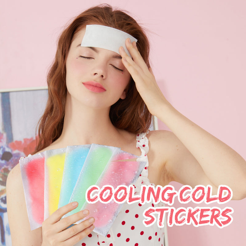 Heatstroke Prevention Cooling Stickers – tidesale