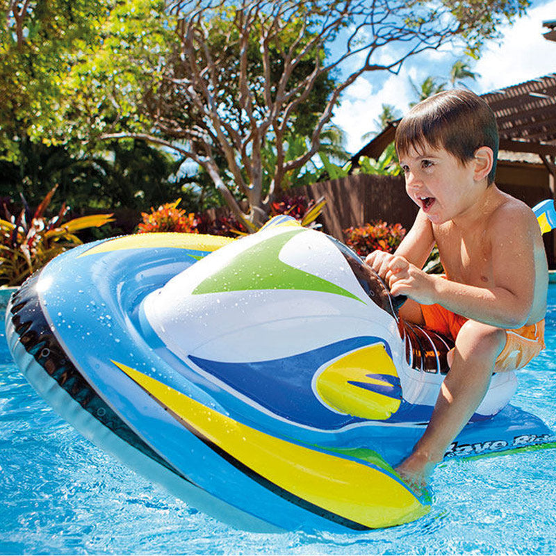 Inflatable Swim Raft Summer Pool Toys – tidesale
