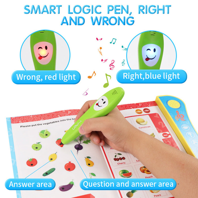 Early Learning Smart Talking Book – tidesale