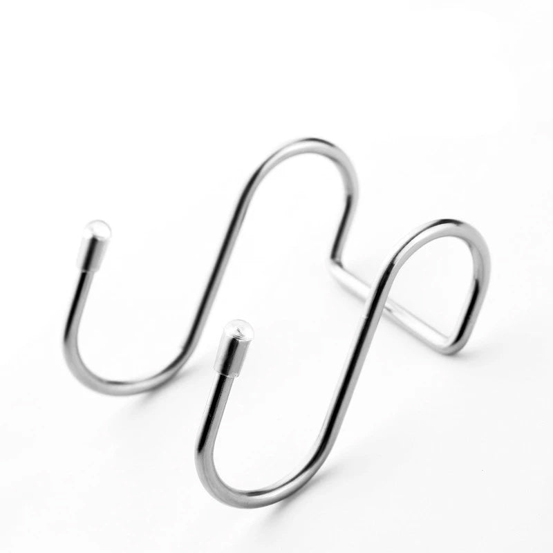 Stainless Steel S Type Double Hook – tidesale