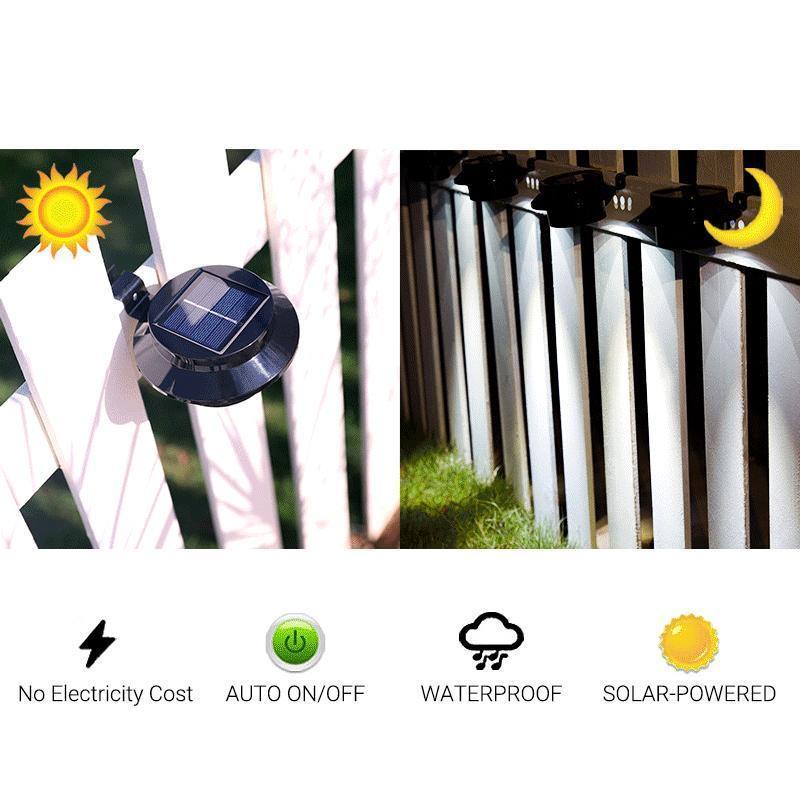 Solar Powered Gutter Lights – tidesale