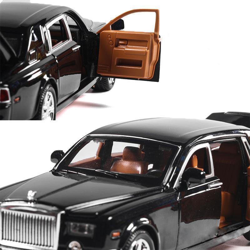 Rolls Royce Phantom Alloy Diecast Car Model – tidesale